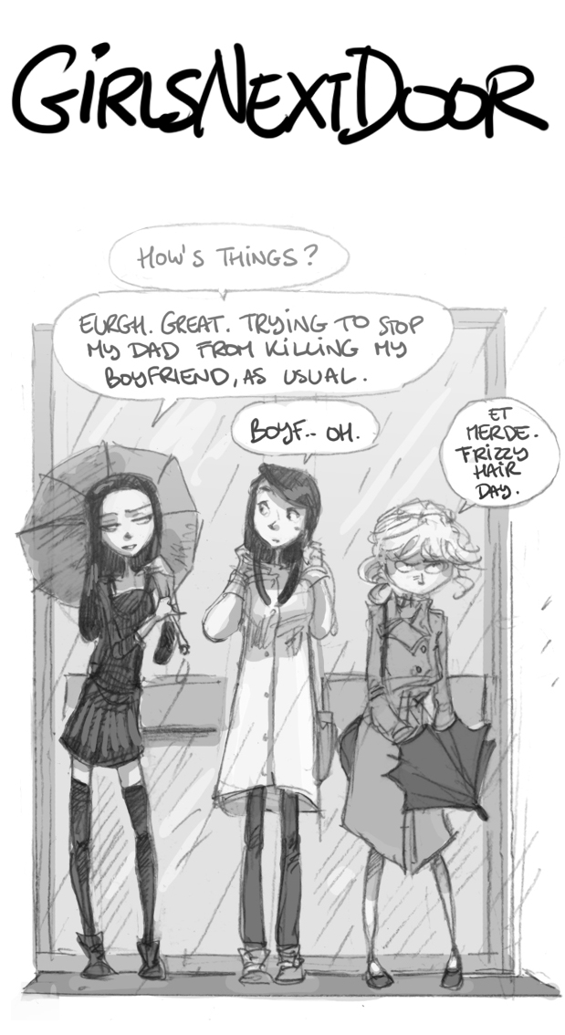 GND (Girls Next Door) | Rebecca Morse